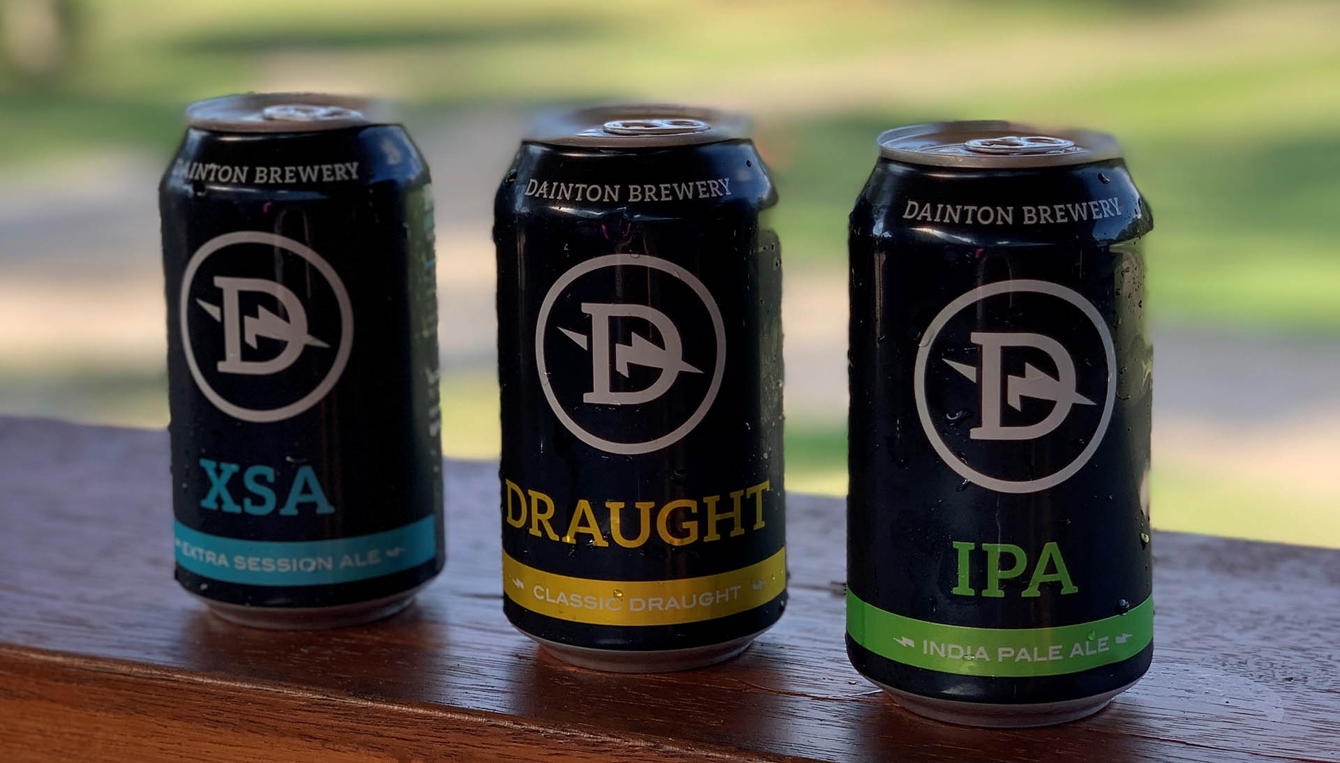 Local business Dainton Brewery partnership - Centenary Park Golf