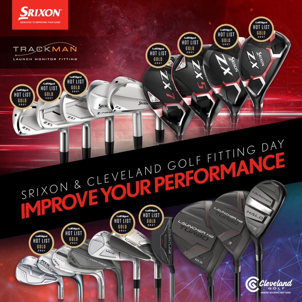 Srixon/Cleveland Fitting Event - Centenary Park Golf