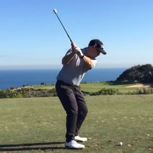 Meet the Team - NEW PGA Pro Scott McDermott - Centenary Park Golf