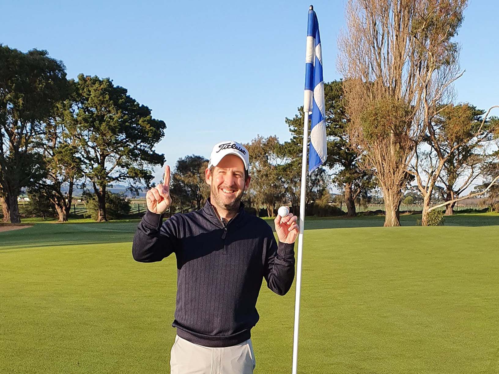 Meet the Team - Golf Operations Coordinator Simon - Centenary Park Golf