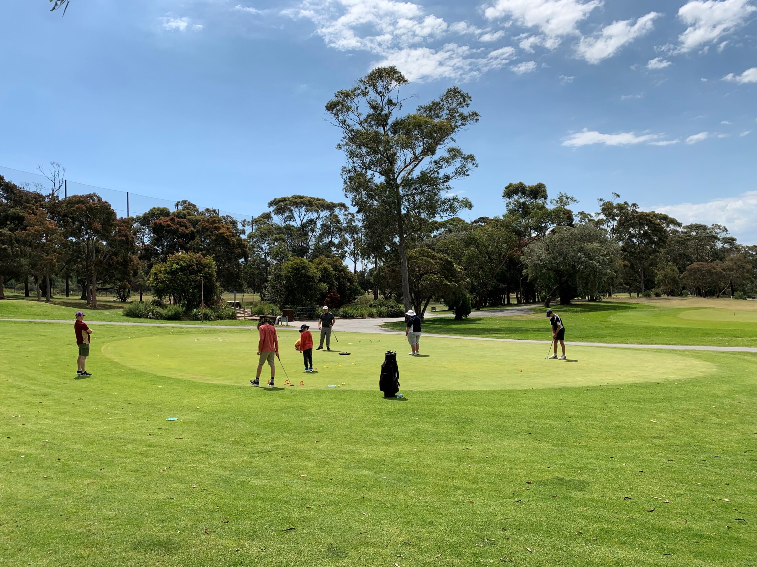 Putting Performance Program - Centenary Park Golf